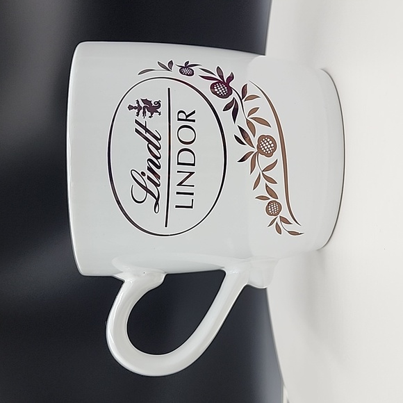Kitchen | Lindt Lindor Metallic Coffee Tea Mug Large | Poshmark